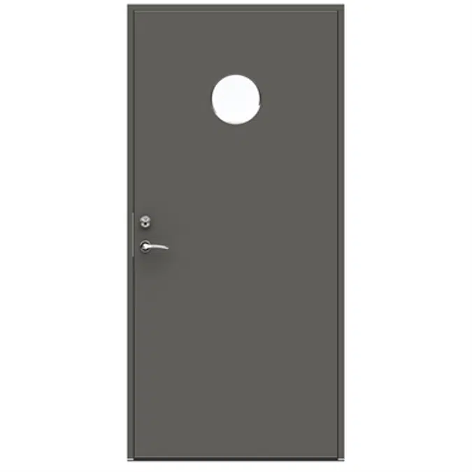 BIM objects - Free download! Exterior Door Character Luna | BIMobject