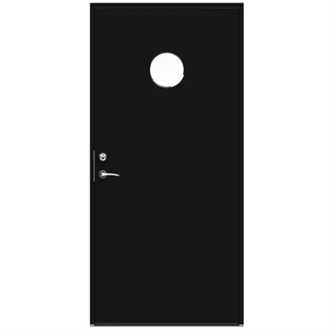 BIM objects - Free download! Exterior Door Character Luna | BIMobject