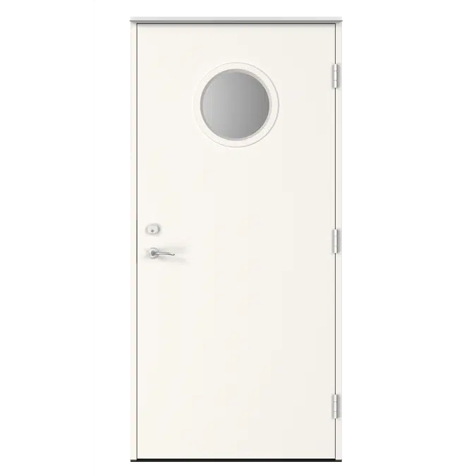 BIM objects - Free download! Exterior Door Function Indus - Storm ...