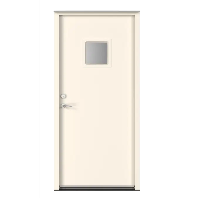 BIM objects - Free download! Exterior Door Function Fraser - Storm ...