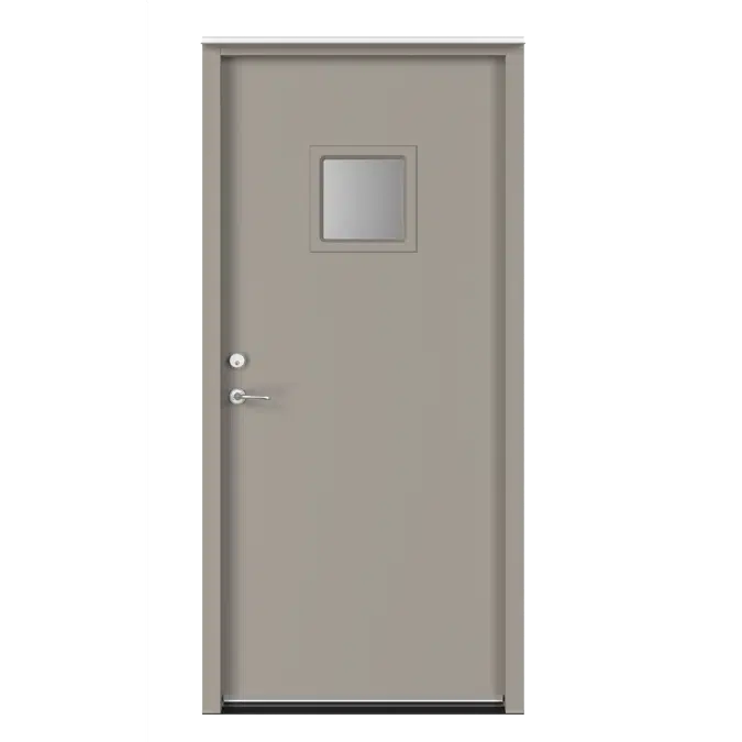 BIM objects - Free download! Exterior Door Function Fraser - Storm ...