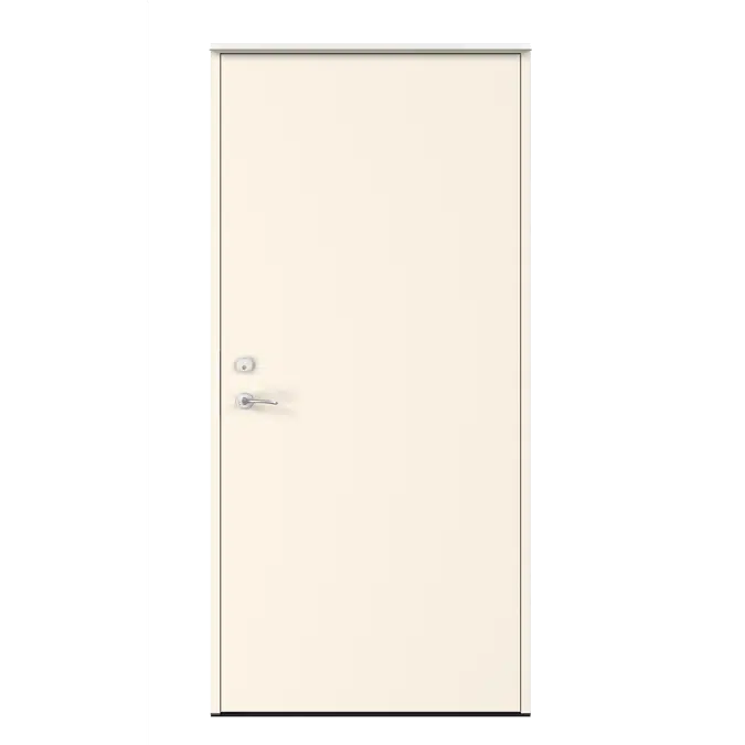 BIM objects - Free download! Exterior Door Character Canvas - Storm ...