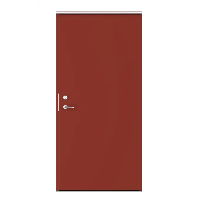 BIM objects - Free download! Exterior Door Character Canvas - Storm ...