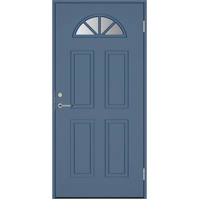 BIM objects - Free download! Exterior Door clever-line+ C8013 Single ...