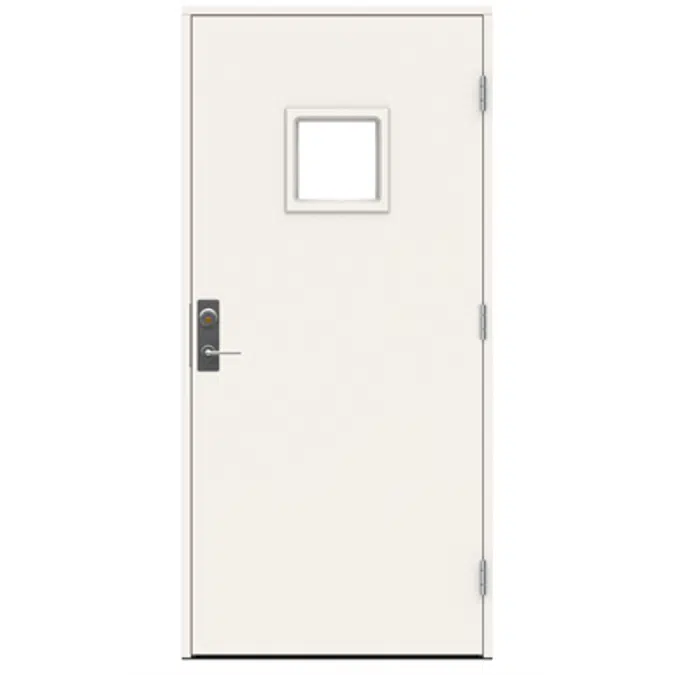 BIM objects - Free download! Exterior Door Function Fraser RC3 Burglary ...