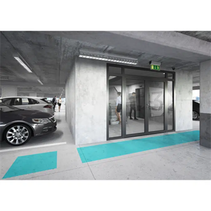 BIM objects - Free download! Steel Door SD4220 P50 Double with Toplight ...