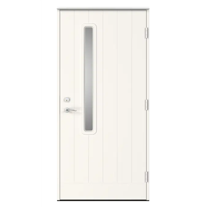 BIM objects - Free download! Exterior Door Function Orinoco - Storm ...