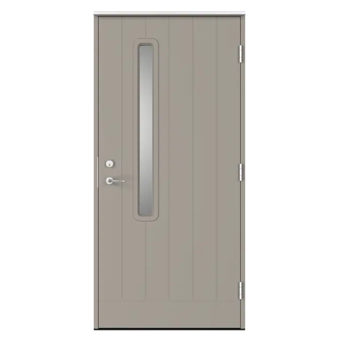 Objetos BIM - ¡Descarga gratis! Exterior Door Function Orinoco - Storm ...