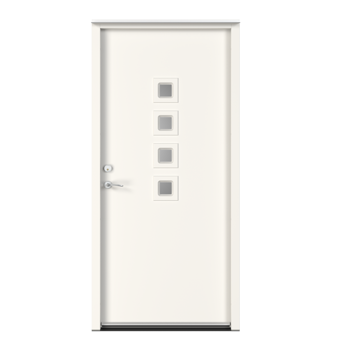 Objetos Bim - Download gratuito Exterior Door Function Michigan - Storm ...