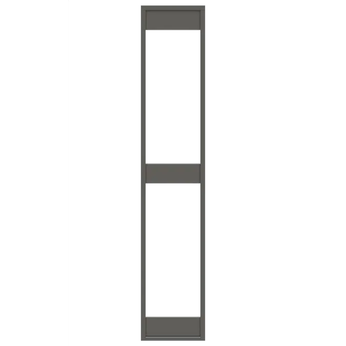 BIM objects - Free download! Exterior Door Side Light SL2 - Storm ...