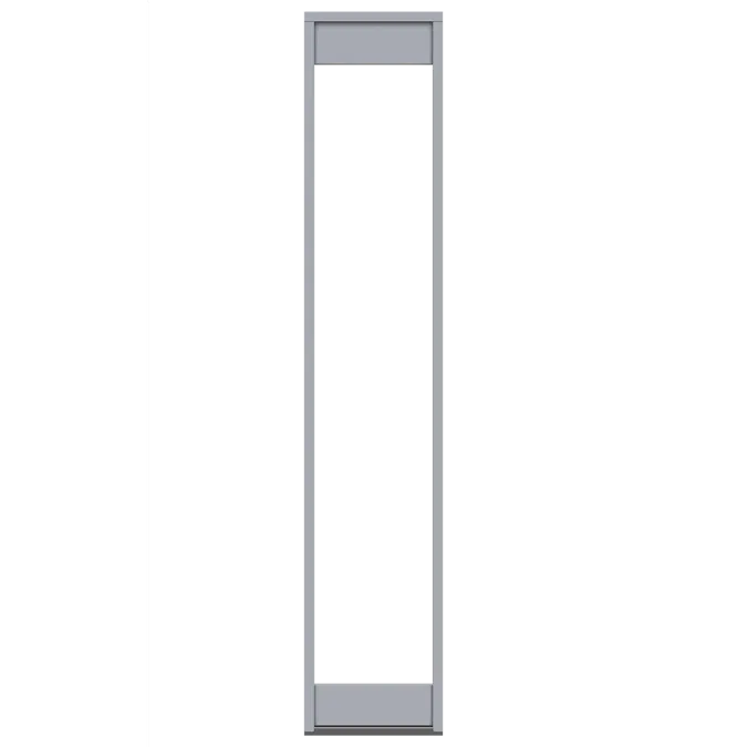 BIM objects - Free download! Exterior Door Side Light SL1 - Storm ...
