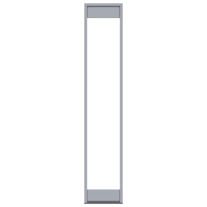 Objetos BIM - ¡Descarga gratis! Exterior Door Side Light SL1 - Storm ...