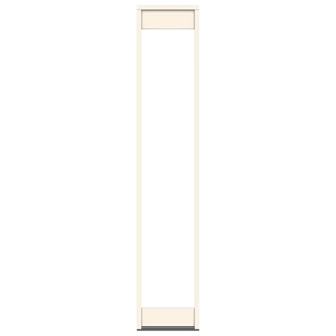 BIM objects - Free download! Exterior Door Side Light SL1 - Storm ...