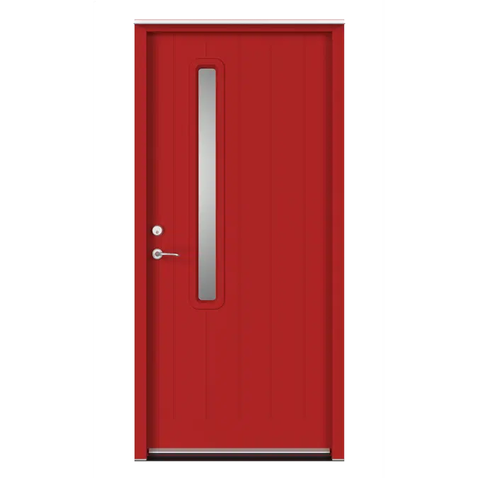 Objetos BIM - ¡Descarga gratis! Exterior Door Function Orinoco - Storm ...