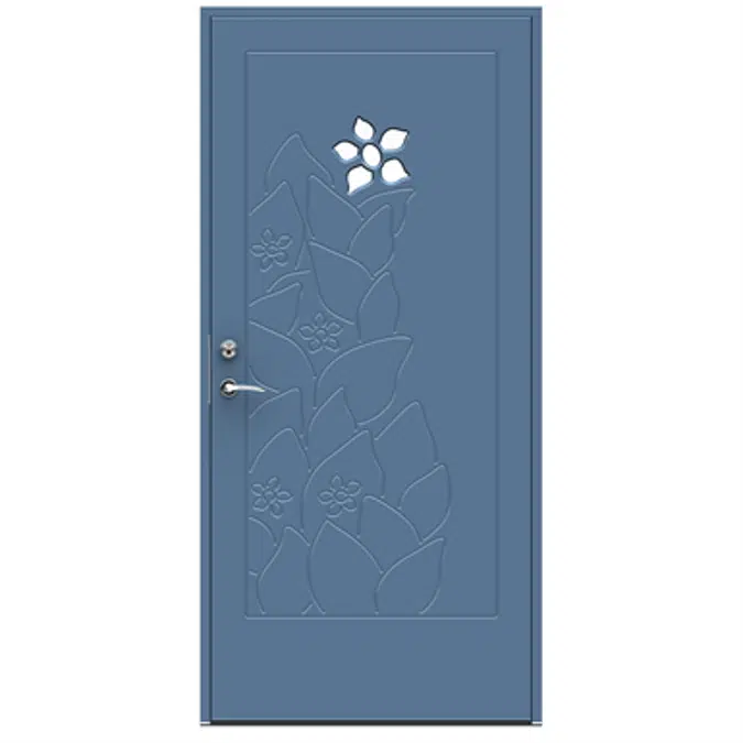 BIM objects - Free download! Exterior Door Character Lilly | BIMobject