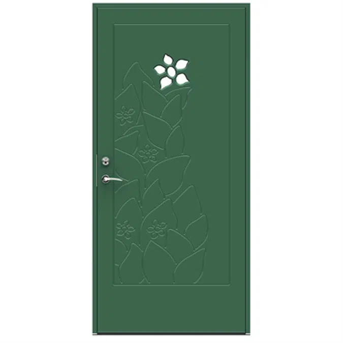 BIM objects - Free download! Exterior Door Character Lilly | BIMobject