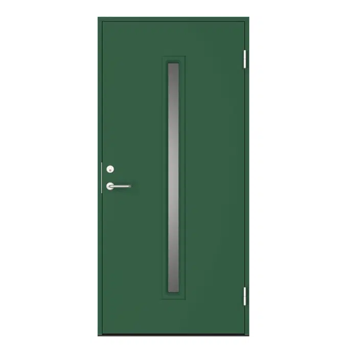 BIM objects - Free download! Exterior Door clever-line+ C7010 Single ...