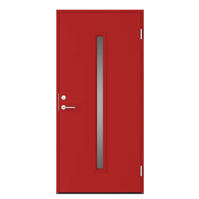 BIM objects - Free download! Exterior Door clever-line+ C7010 Single ...