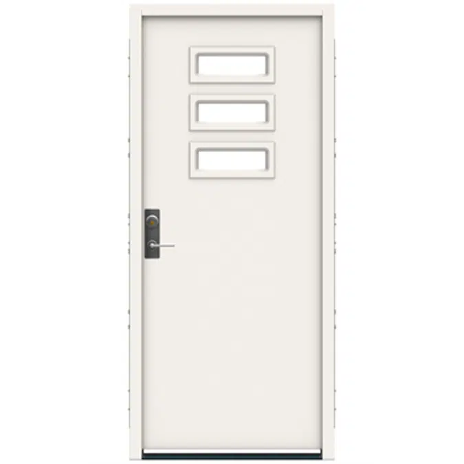 BIM objects - Free download! Exterior Door Function Caribbean RC3 ...