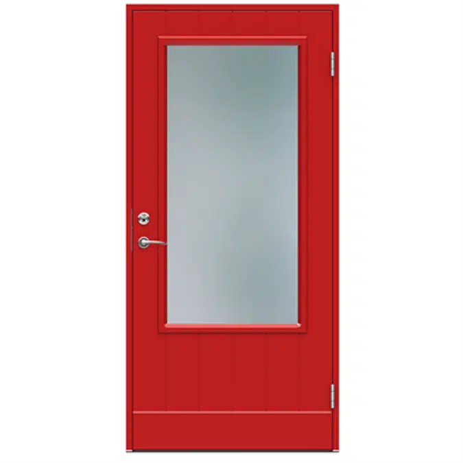 BIM objects - Free download! Exterior Door Function Aral | BIMobject