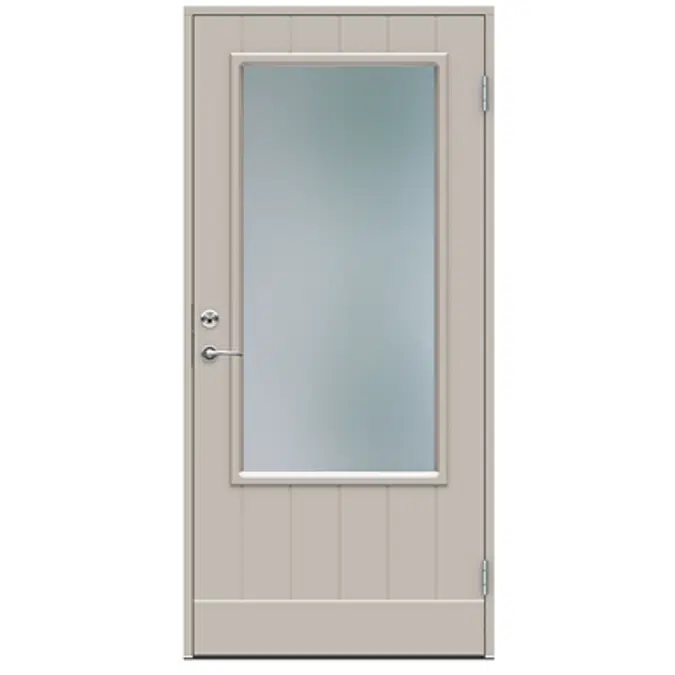 BIM objects - Free download! Exterior Door Function Aral | BIMobject