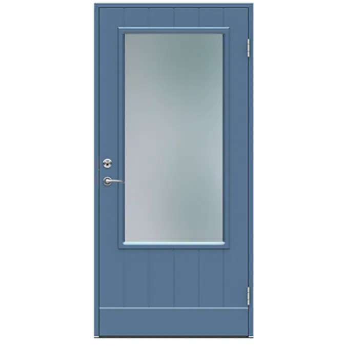 BIM objects - Free download! Exterior Door Function Aral | BIMobject