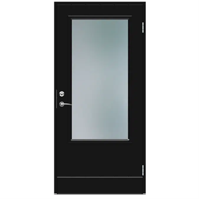 BIM objects - Free download! Exterior Door Function Aral | BIMobject