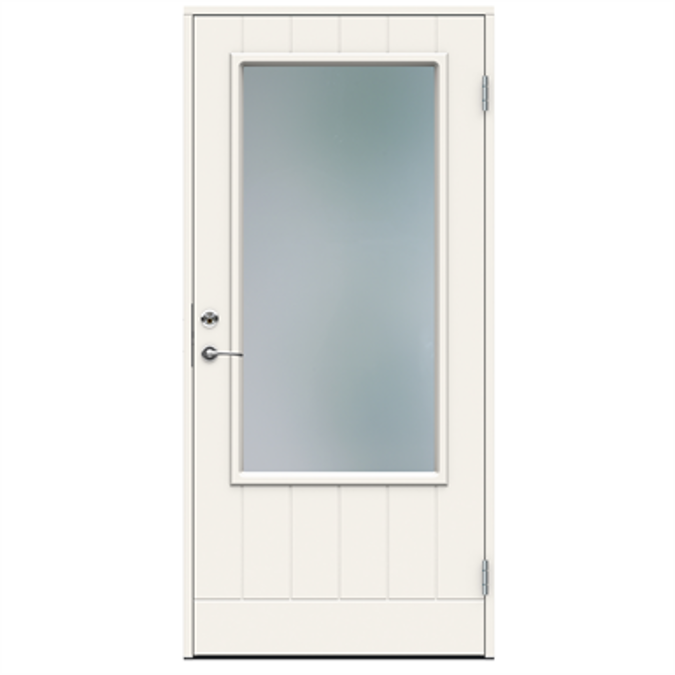 BIM objects - Free download! Exterior Door Function Aral | BIMobject