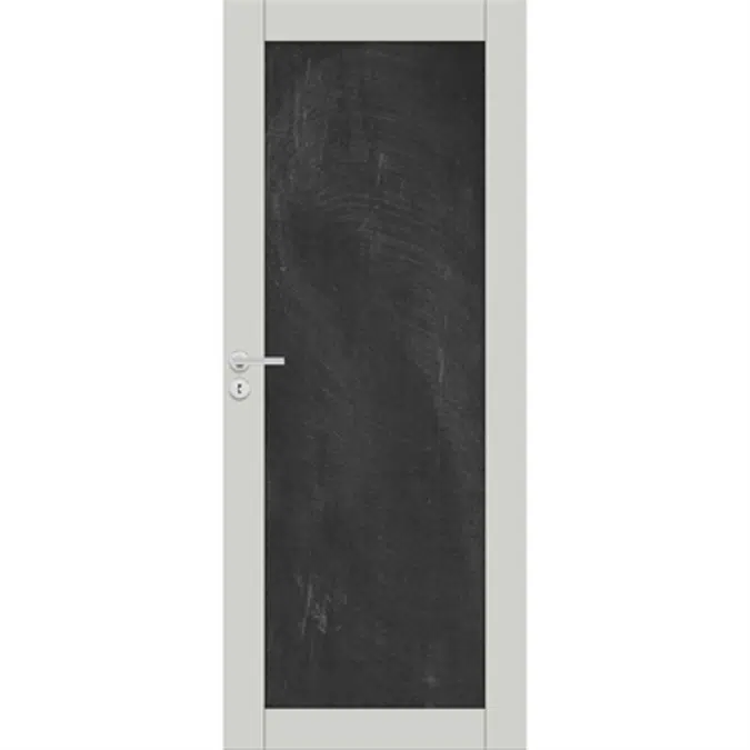 BIM objects - Free download! Interior Door Unique 501B Single ...