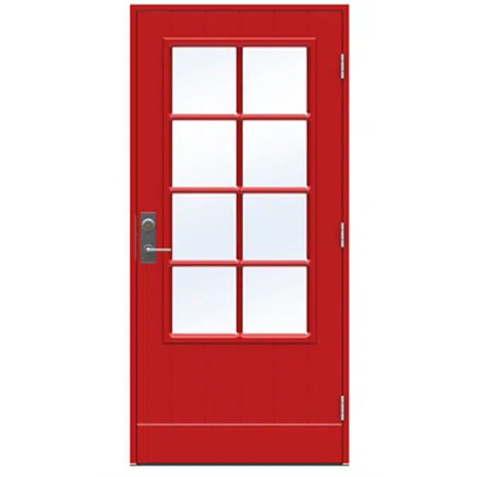 Objetos BIM - ¡Descarga gratis! Exterior Door Function Aral RC3 ...