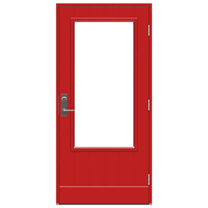 BIM objects - Free download! Exterior Door Function Aral RC3 Burglary ...