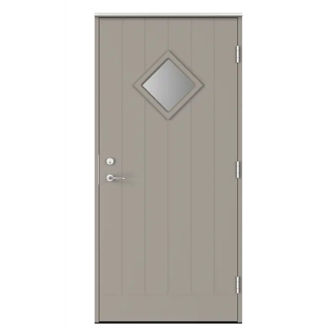 BIM objects - Free download! Exterior Door Function Tobol - Storm ...