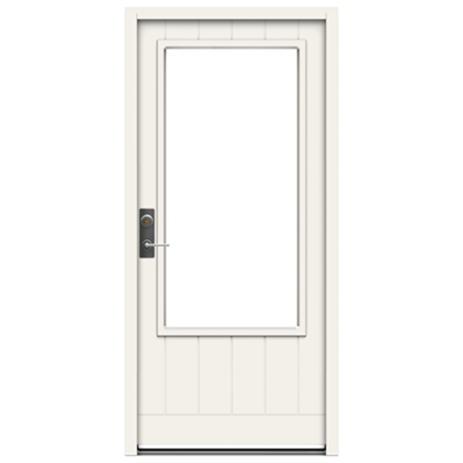 BIM objects - Free download! Exterior Door Function Aral RC3 Burglary ...