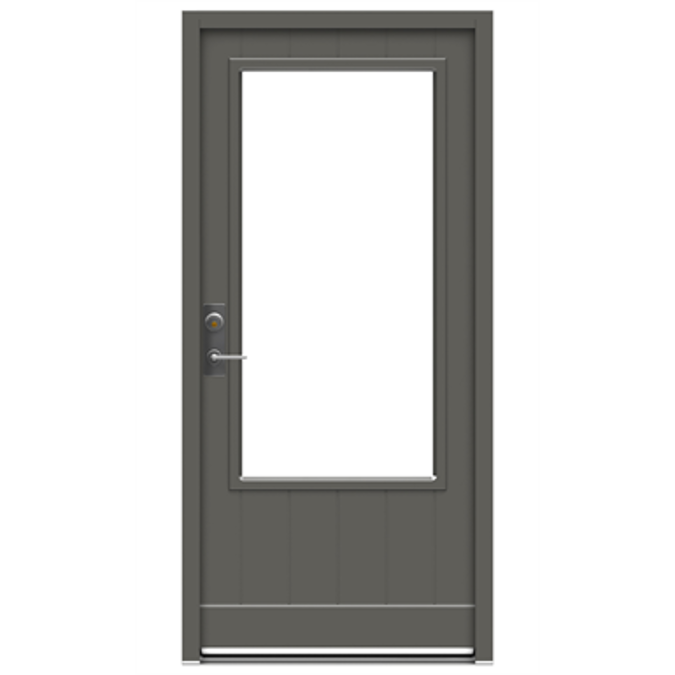Objetos Bim - Download gratuito Exterior Door Function Aral RC3 ...