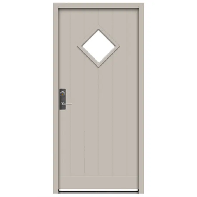 Objetos BIM - ¡Descarga gratis! Exterior Door Function Tobol RC3 ...