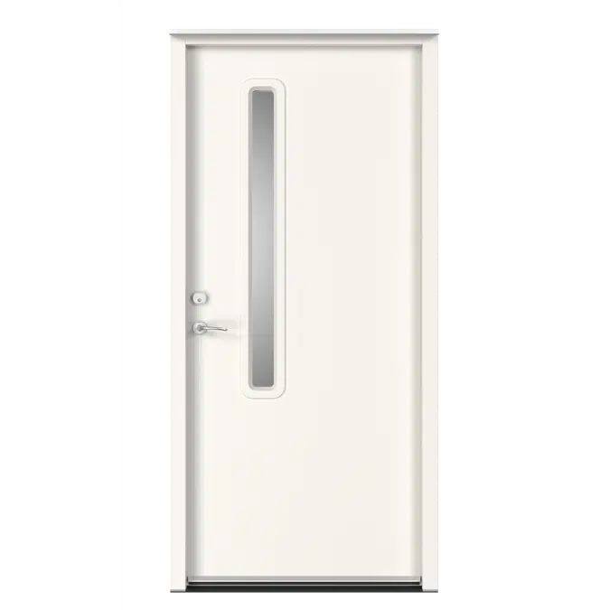 BIM objects - Free download! Exterior Door Function Volga - Storm ...