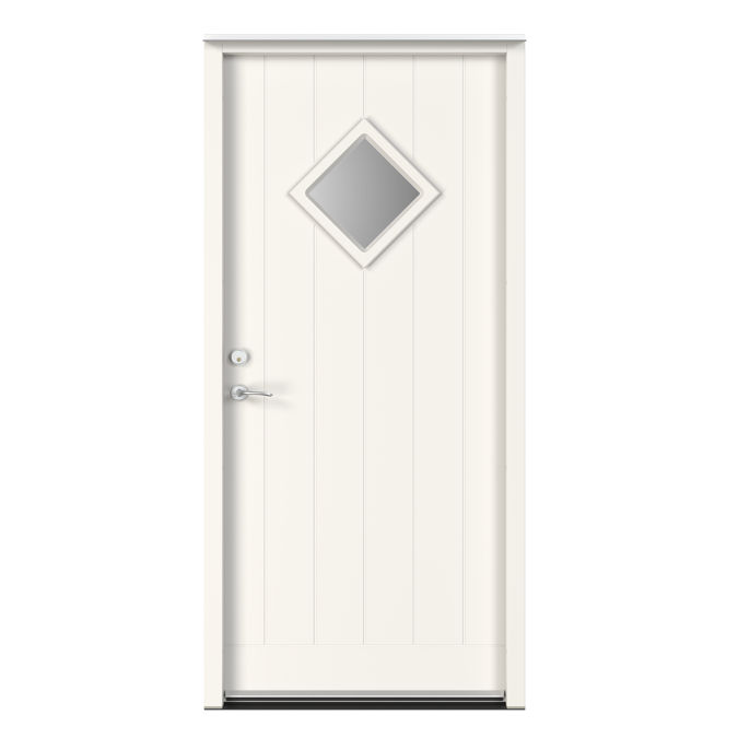 BIM objects - Free download! Exterior Door Function Tobol - Storm ...