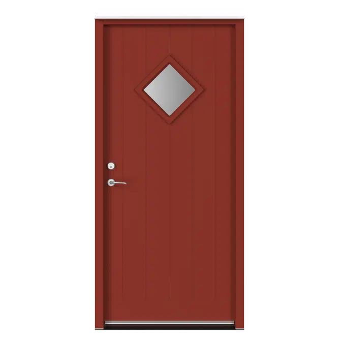 Objetos BIM - ¡Descarga gratis! Exterior Door Function Tobol - Storm ...