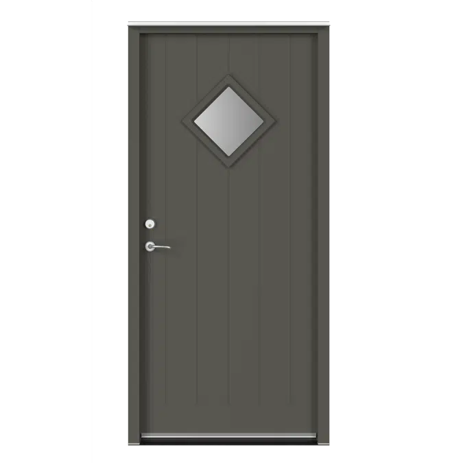 Objetos BIM - ¡Descarga gratis! Exterior Door Function Tobol - Storm ...