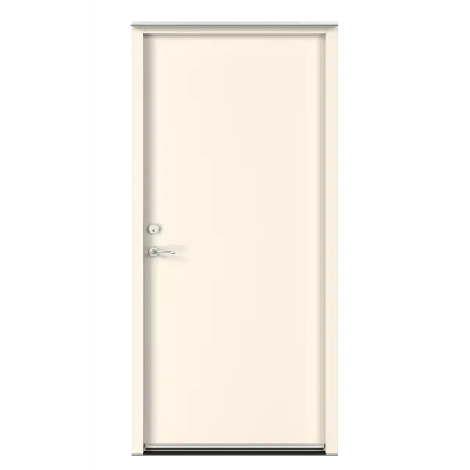 BIM objects - Free download! Exterior Door Character Canvas - Storm ...