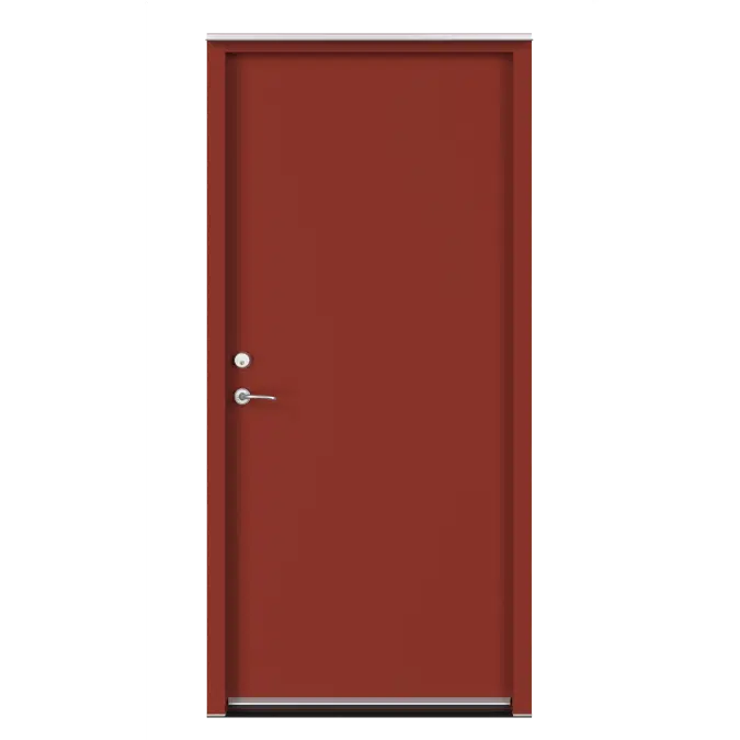 BIM objects - Free download! Exterior Door Character Canvas - Storm ...