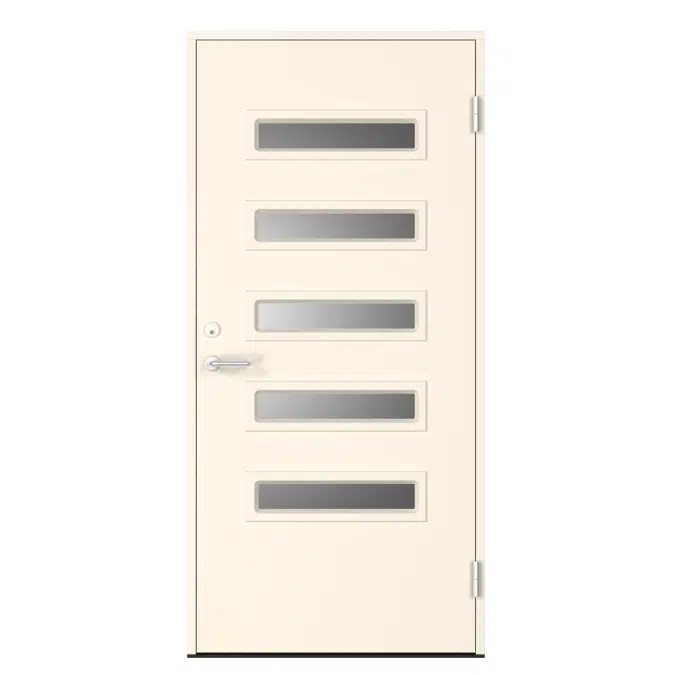 BIM objects - Free download! Exterior Door clever-line+ C7050 Single ...