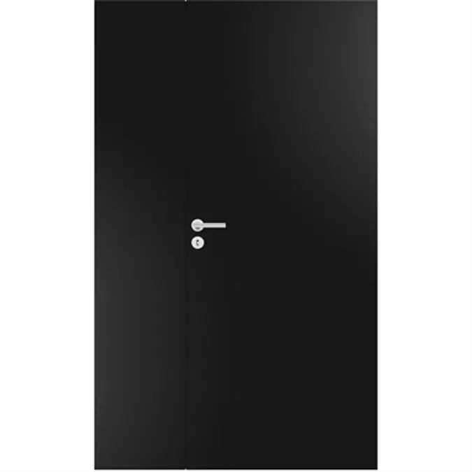 BIM objects - Free download! Interior Door Stable 401 Double unequal ...