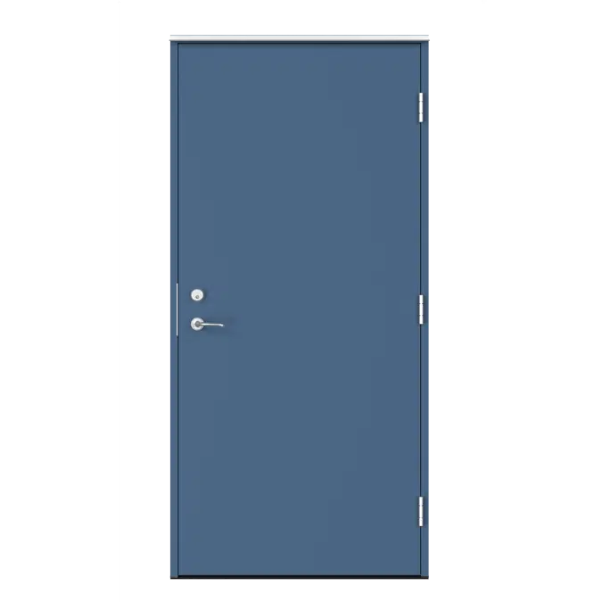 BIM objects - Free download! Exterior Door Function Bering - Storm ...