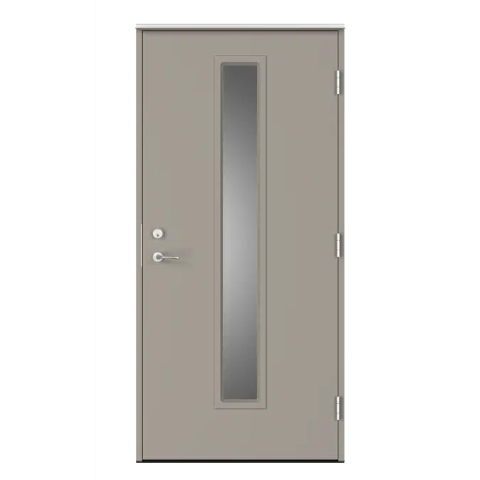 Objetos BIM - ¡Descarga gratis! Exterior Door Function Amazon - Storm ...