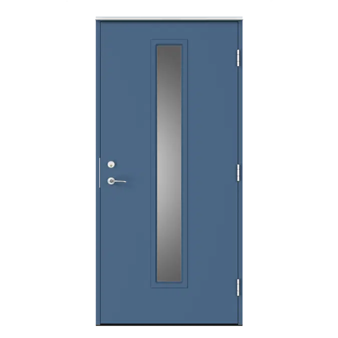 BIM objects - Free download! Exterior Door Function Amazon - Storm ...