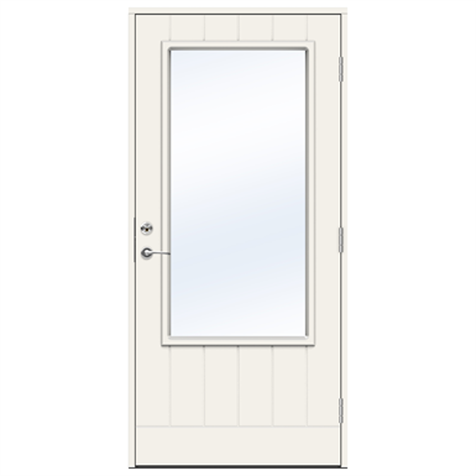 BIM objects - Free download! Exterior Door Function Aral ECO | BIMobject