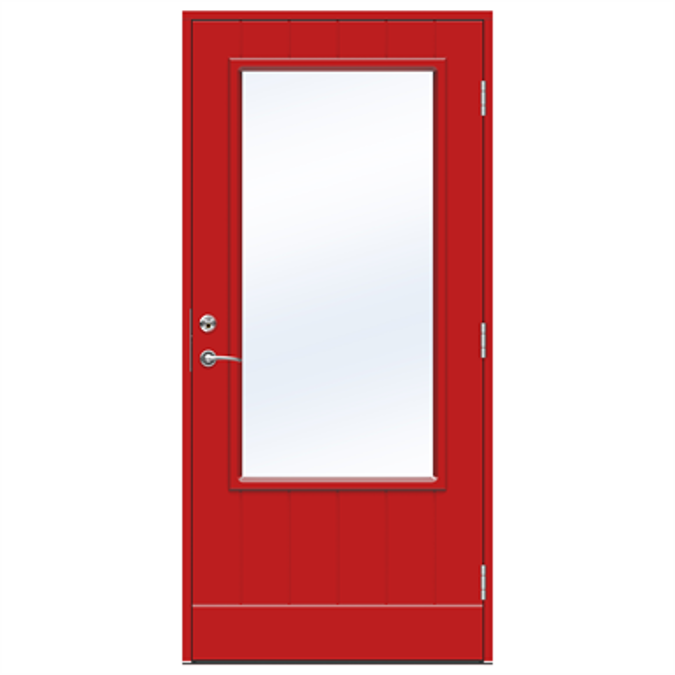 BIM objects - Free download! Exterior Door Function Aral ECO | BIMobject