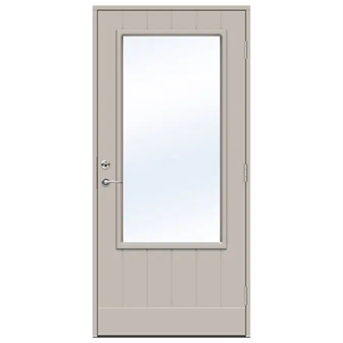 Objetos BIM - ¡Descarga gratis! Exterior Door Function Aral ECO | BIMobject
