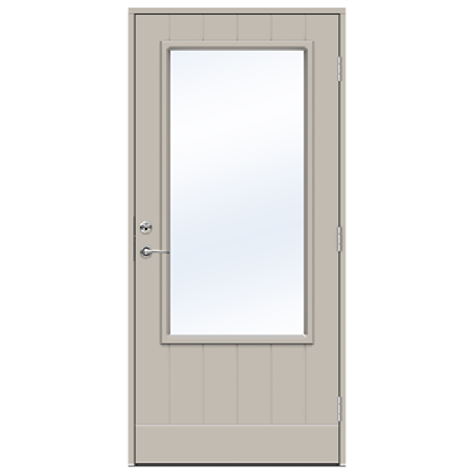 BIM objects - Free download! Exterior Door Function Aral ECO | BIMobject